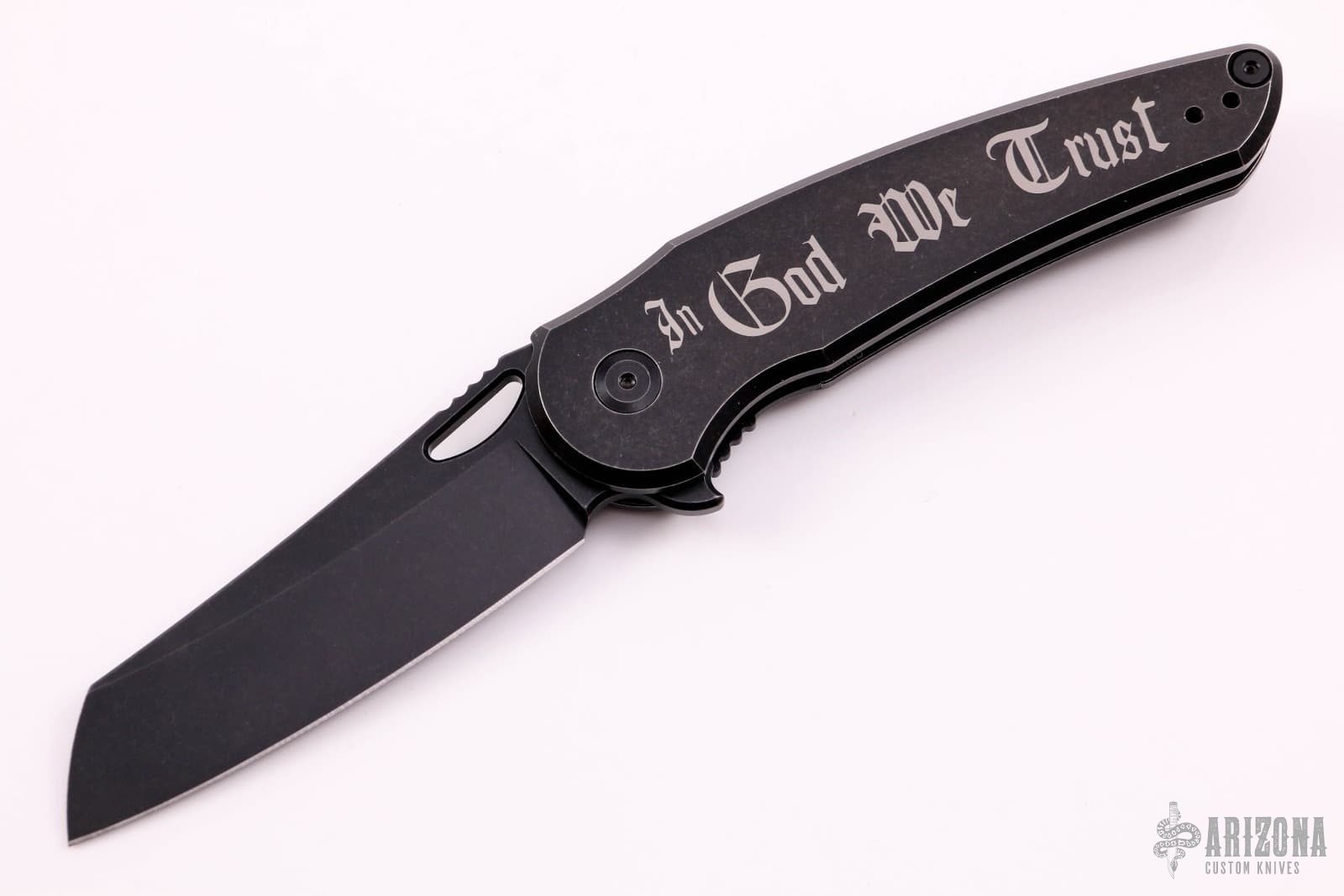 OSF - In God We Trust - Arizona Custom Knives