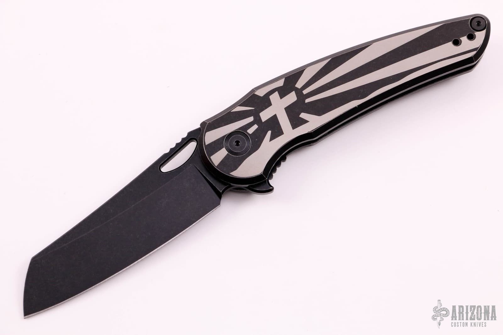 OSF - Cross Fallout Black - Arizona Custom Knives