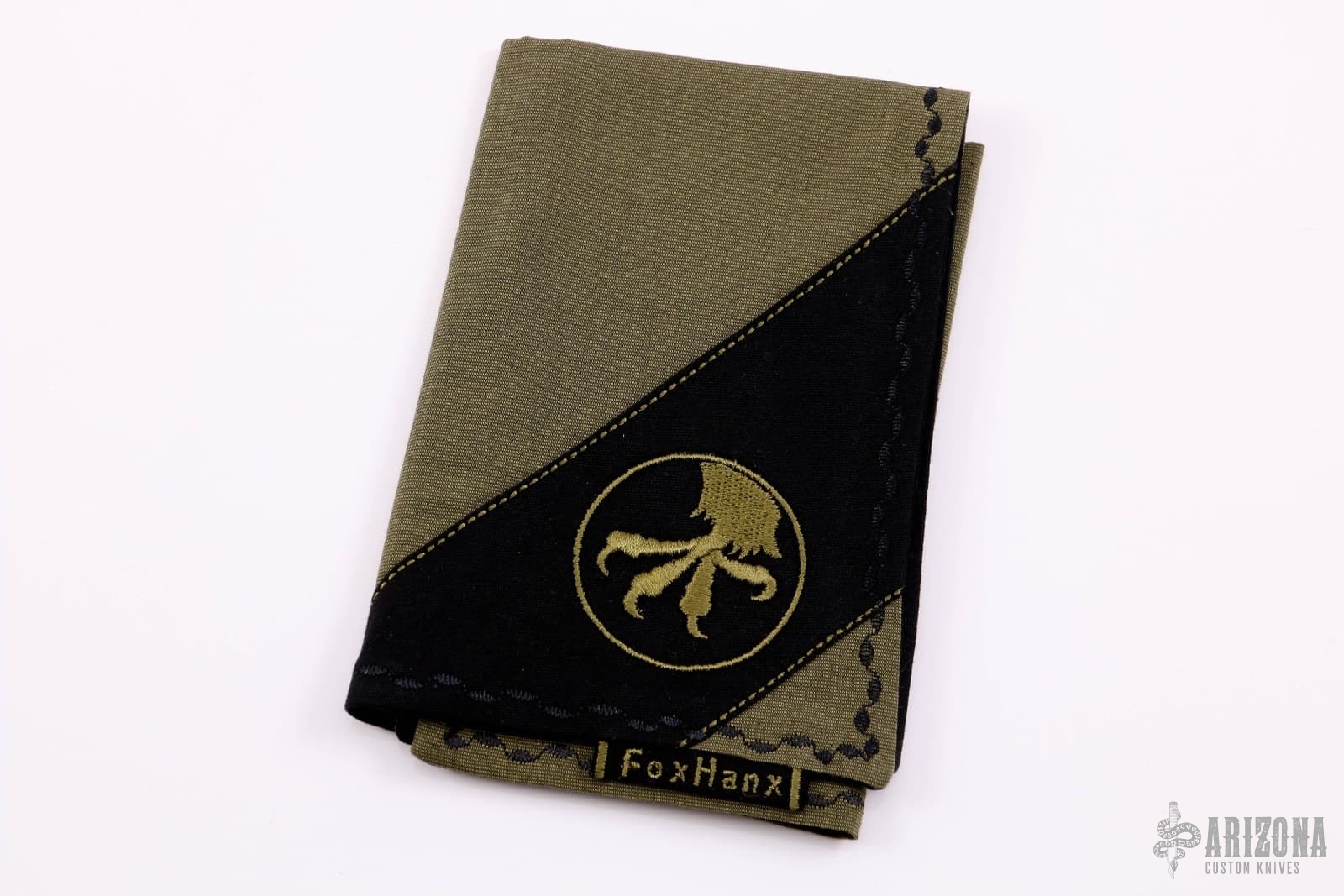 Original Fox Hanx and Patch - OD Green - Arizona Custom Knives