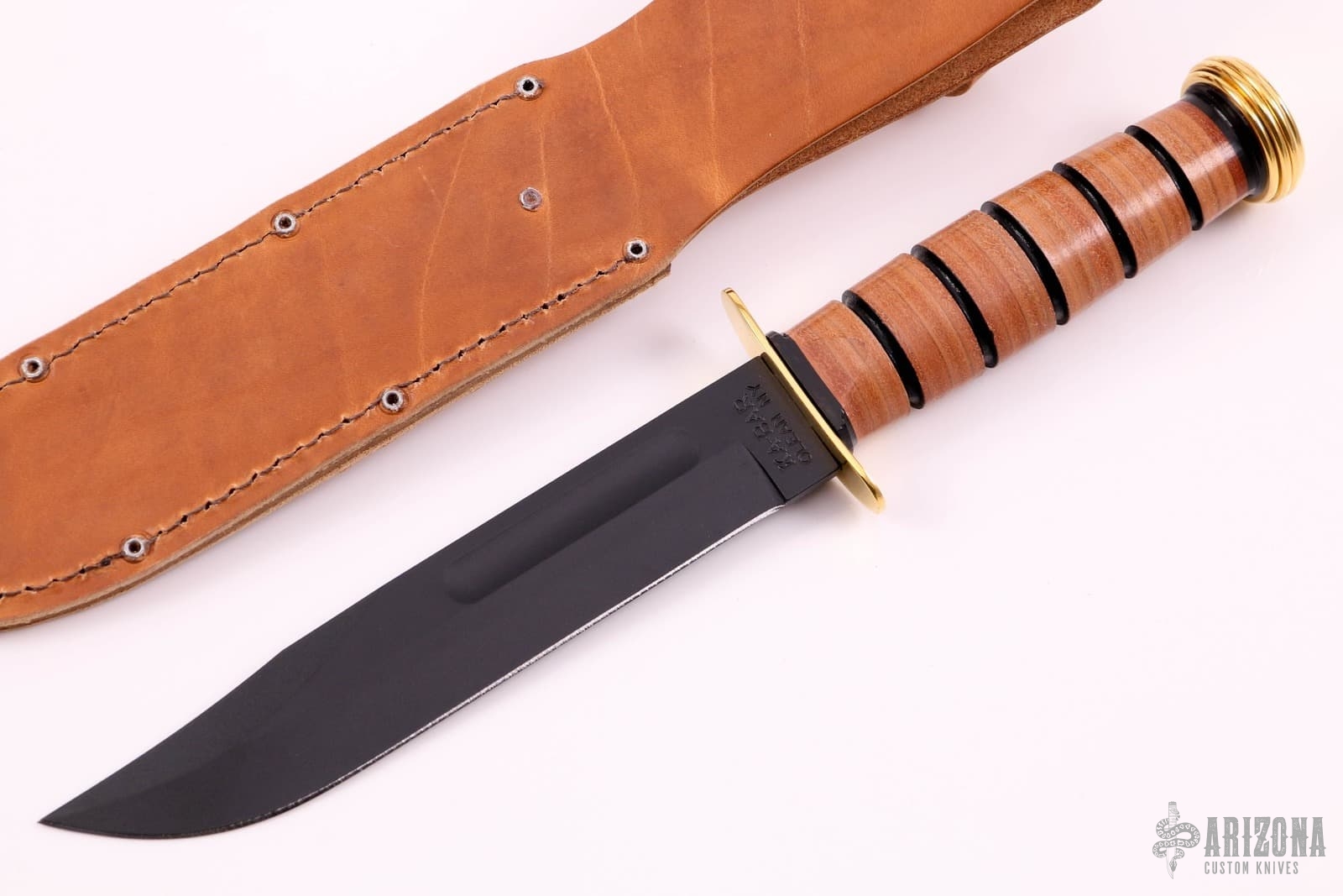 USMC Presentation Knife - Arizona Custom Knives