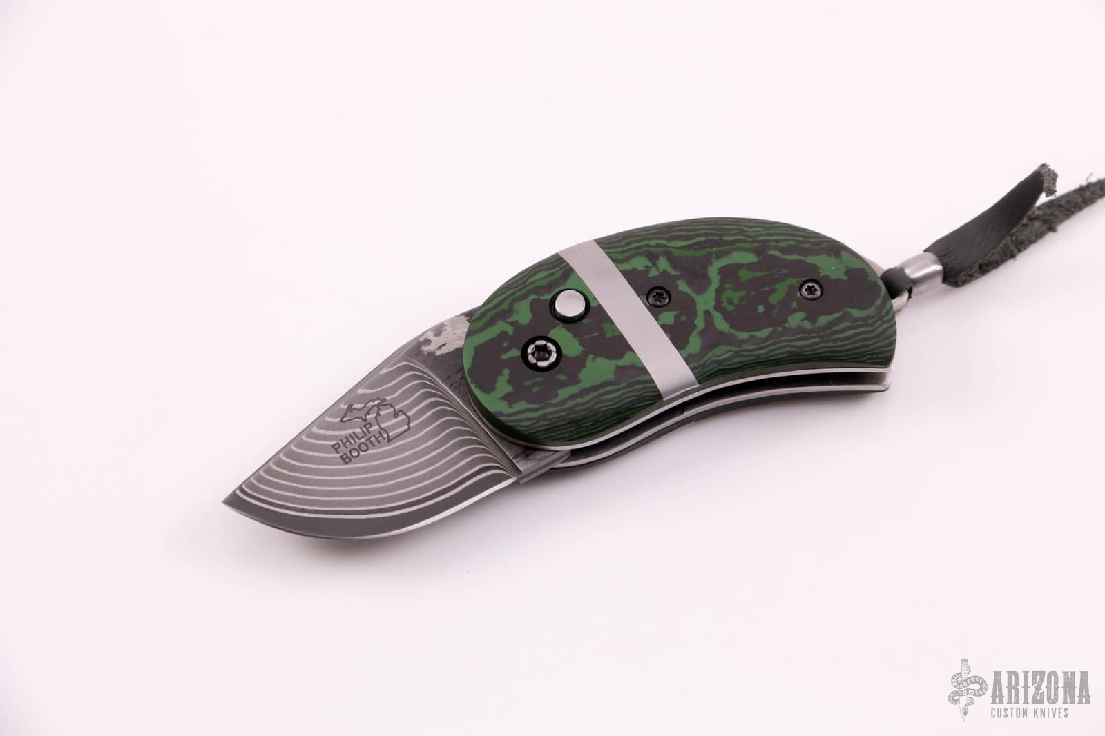 Model 13 Minnow - Arizona Custom Knives