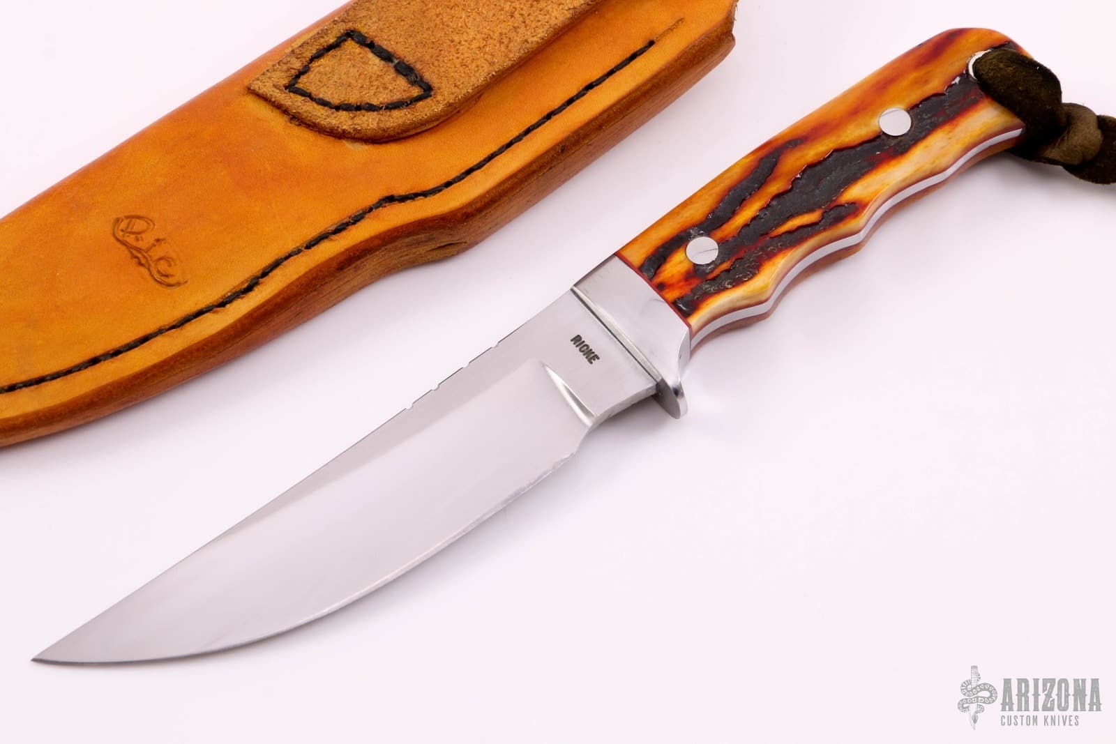 Trailing Point Hunter - Arizona Custom Knives