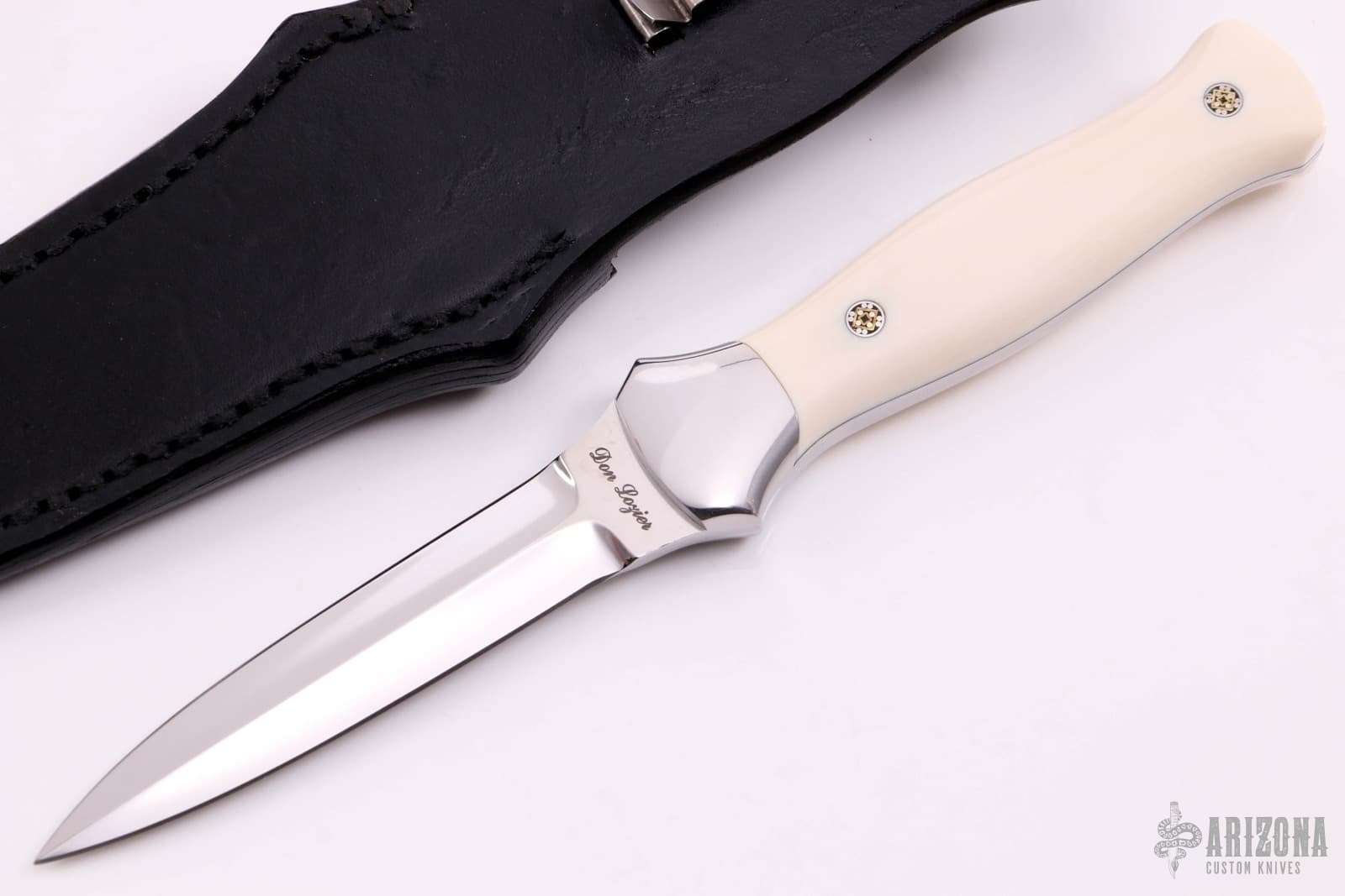 Boot Dagger - Mammoth Ivory - Arizona Custom Knives