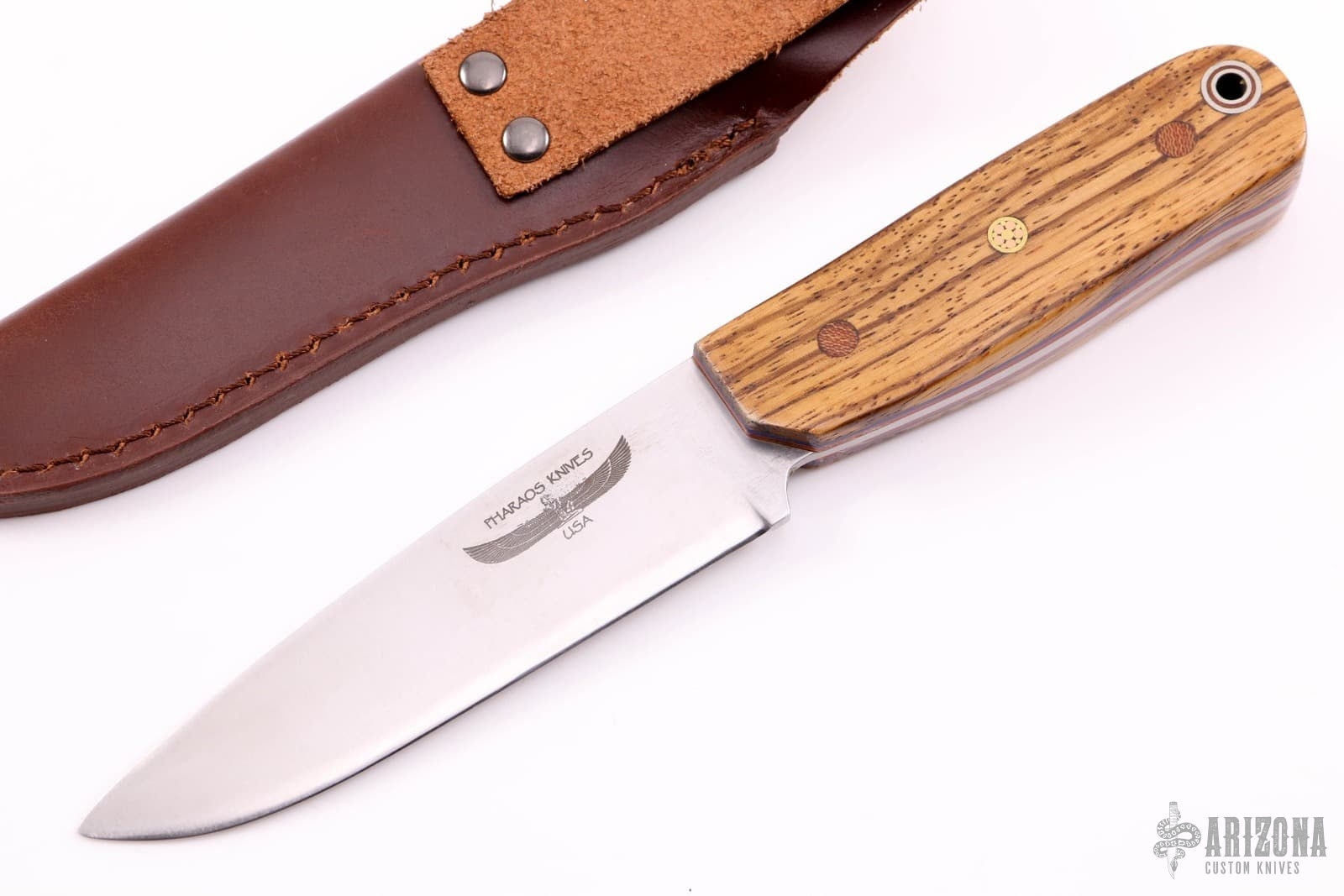 Drop Point Utility - Arizona Custom Knives