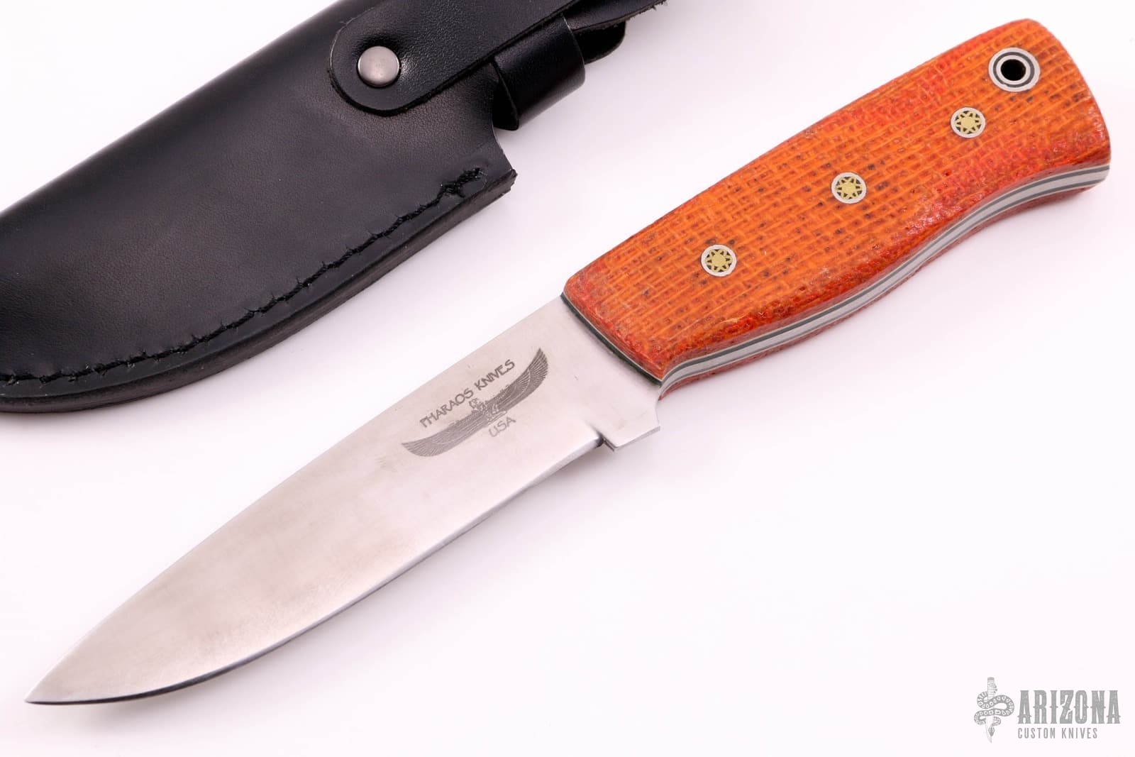 Drop Point Utility - Arizona Custom Knives