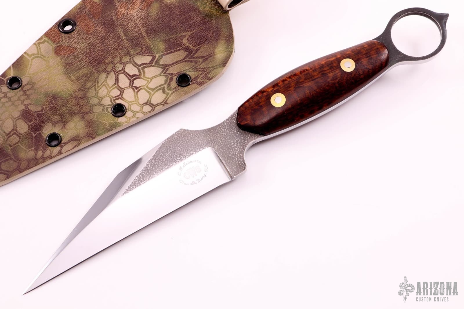 Fang - Snakewood - Arizona Custom Knives