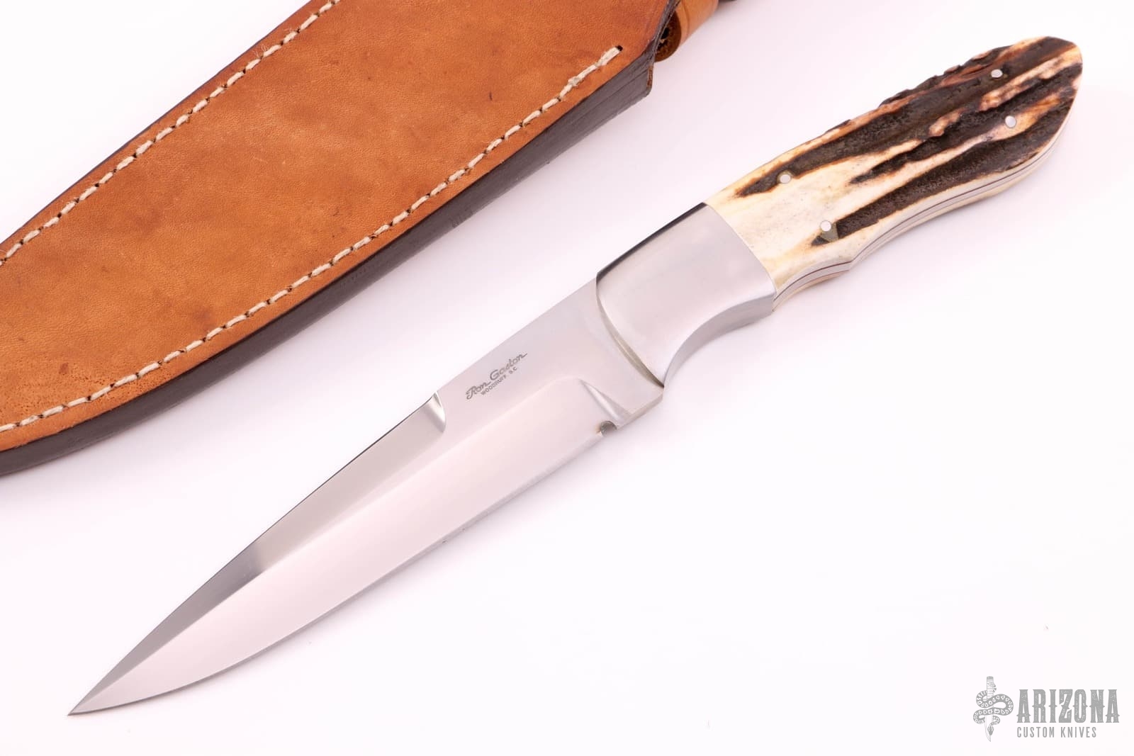 Stag Dagger - Arizona Custom Knives