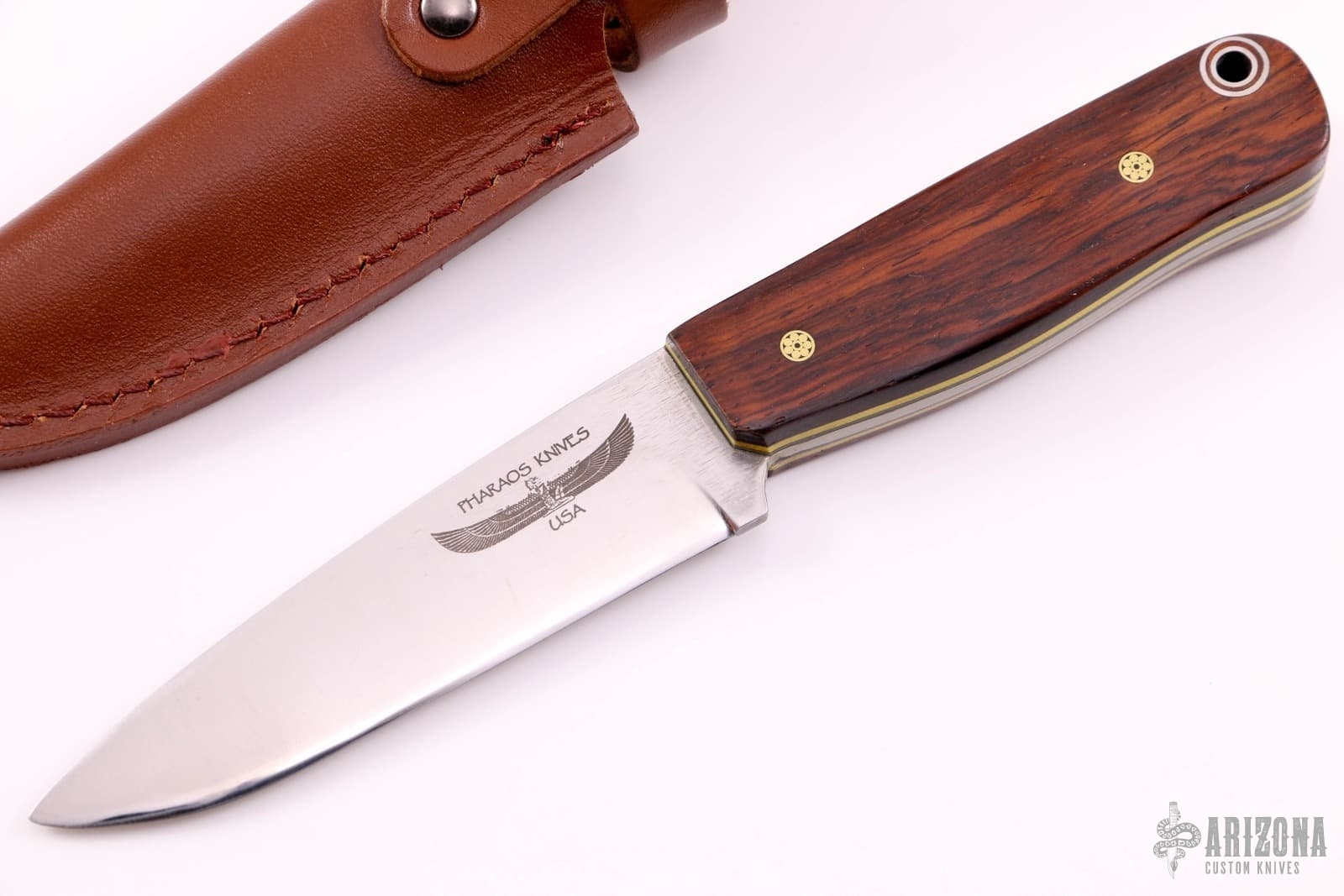 Cocobolo Drop Point - Arizona Custom Knives