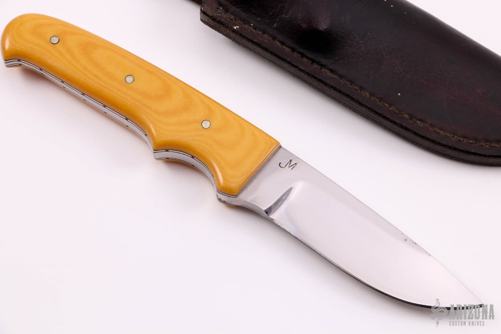 Drop Point Hunter - Arizona Custom Knives