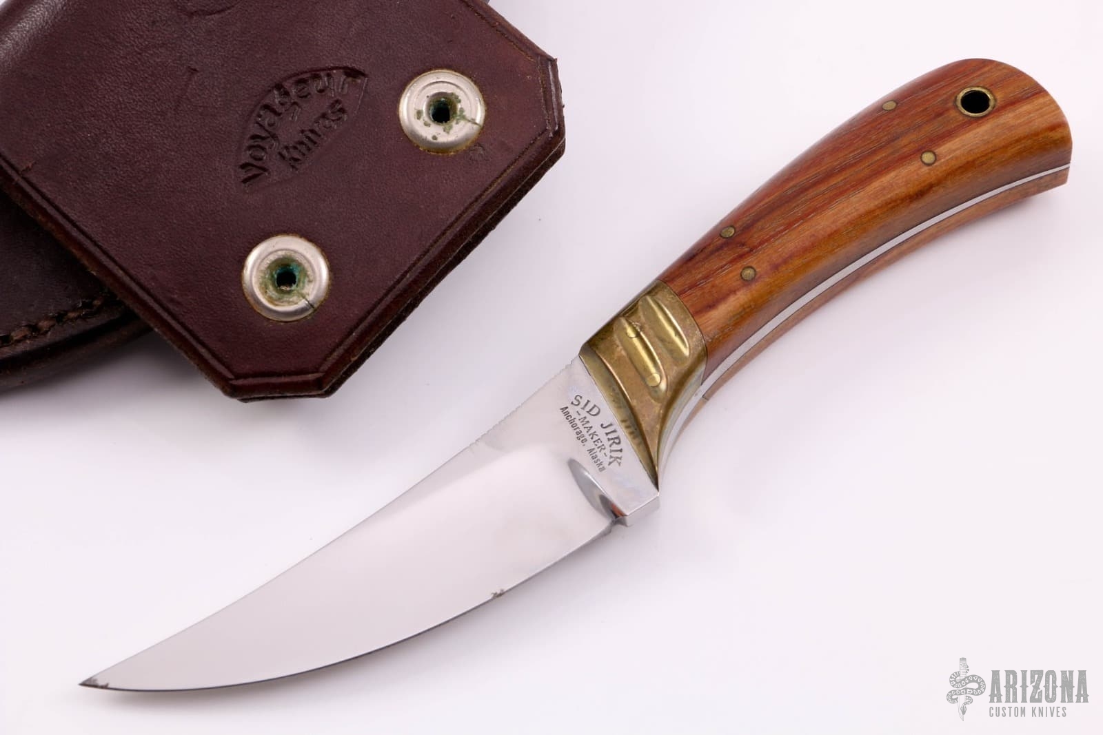 Raised Point Skinner - Arizona Custom Knives