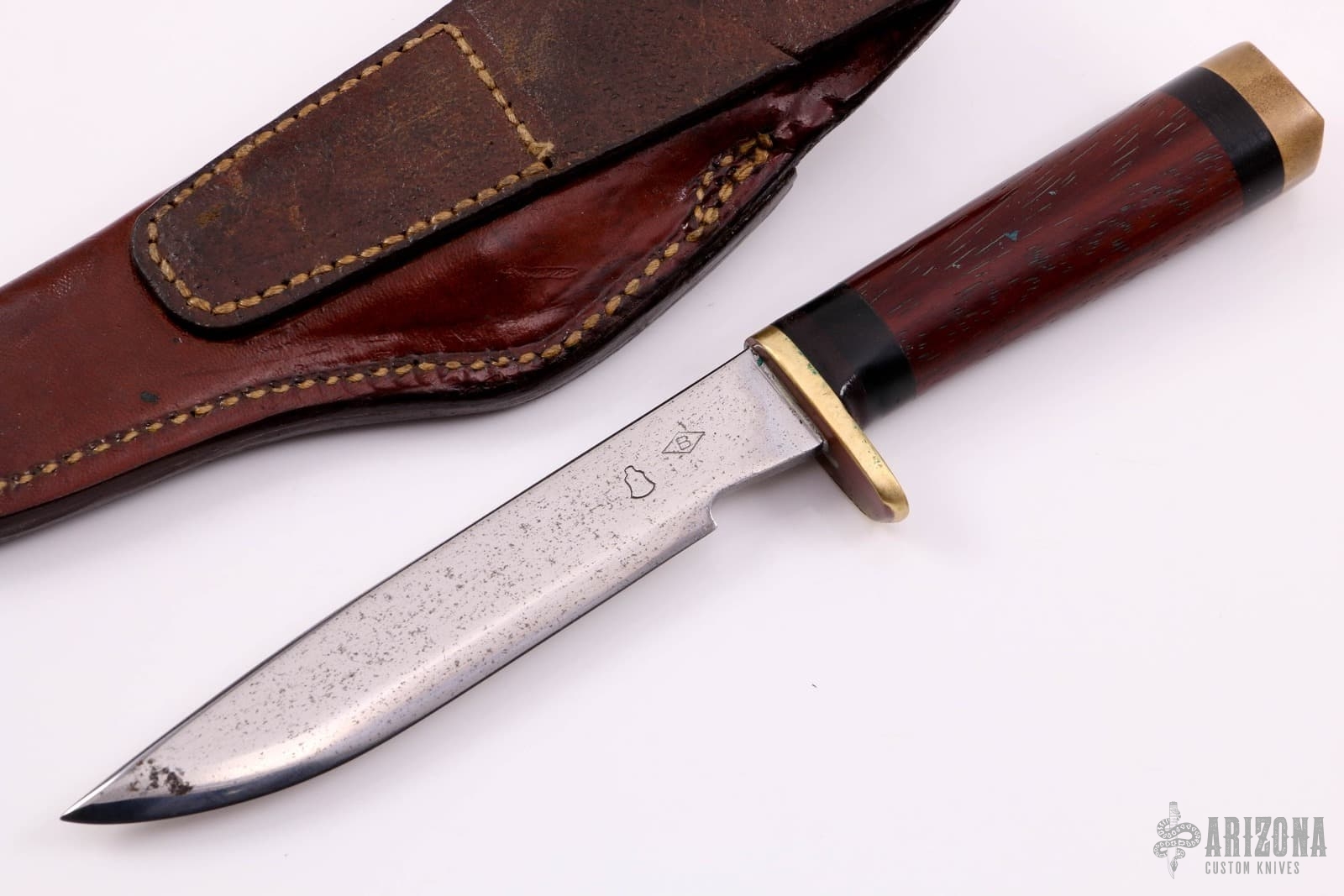 Custom Utility Knife - Arizona Custom Knives