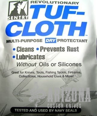 TUF-CLOTH 12 x 12 #91010-by--Sentry Solutions - Arizona Custom Knives