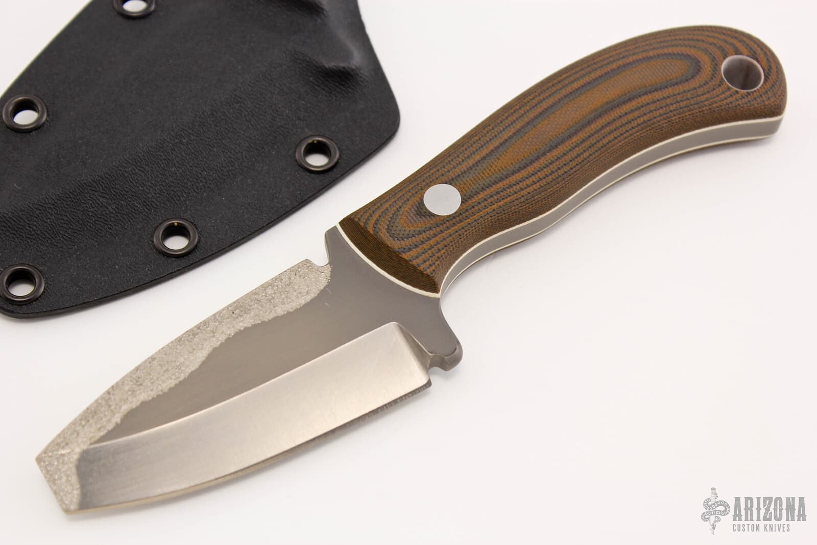 1 Off Beta Titanium Broadhead - Besh Wedge - Arizona Custom Knives