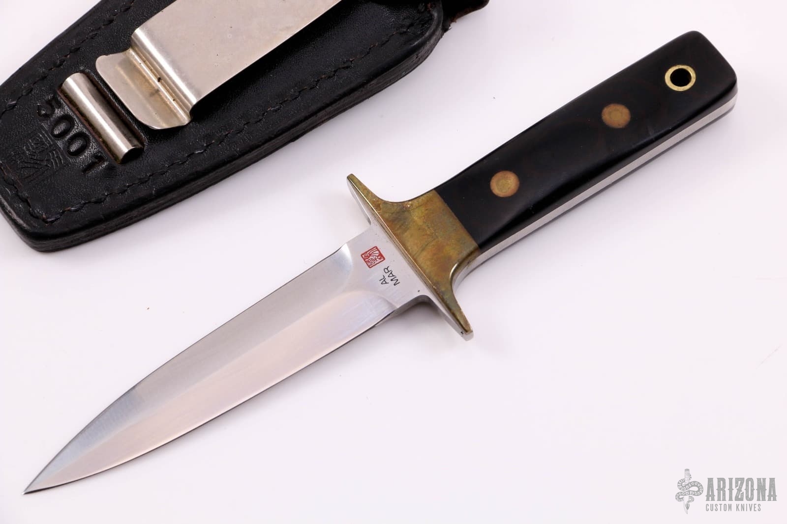 Fang Boot Dagger - Arizona Custom Knives