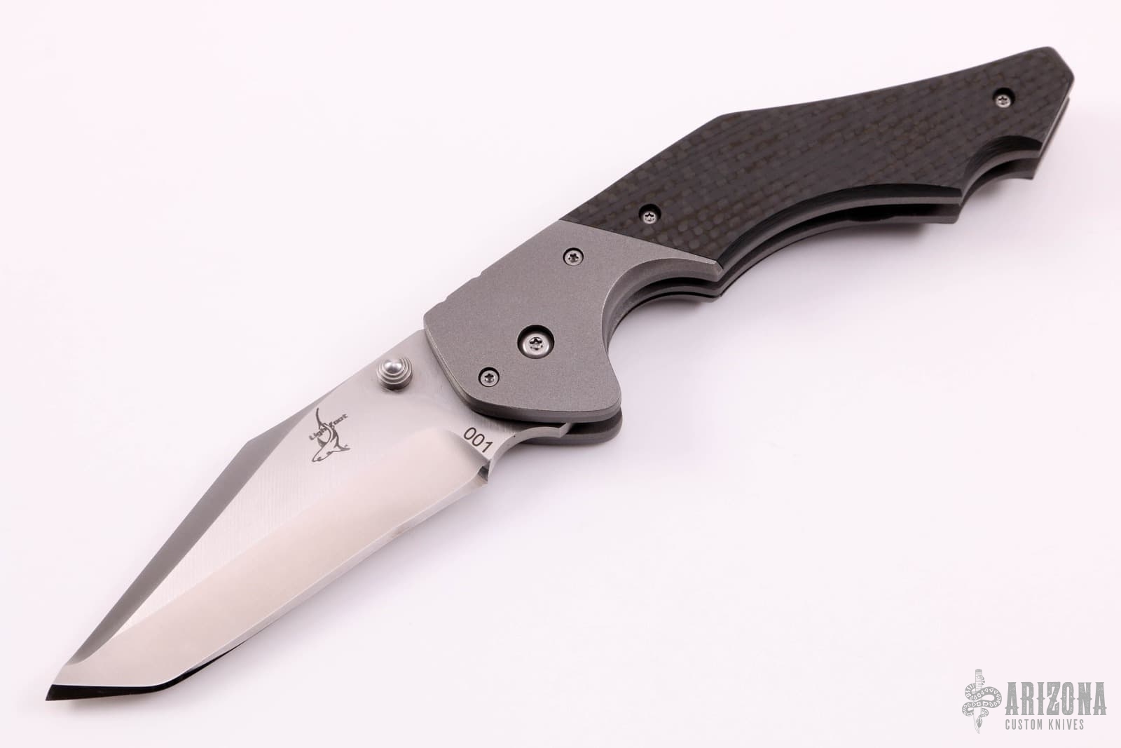 TNK Collaboration #001 - Joel Pirela Design - Arizona Custom Knives