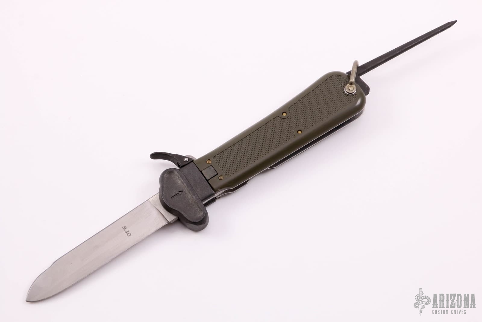 Bund Paratrooper Knife - OFW Messer Truppe LL Kapp - Arizona Custom Knives