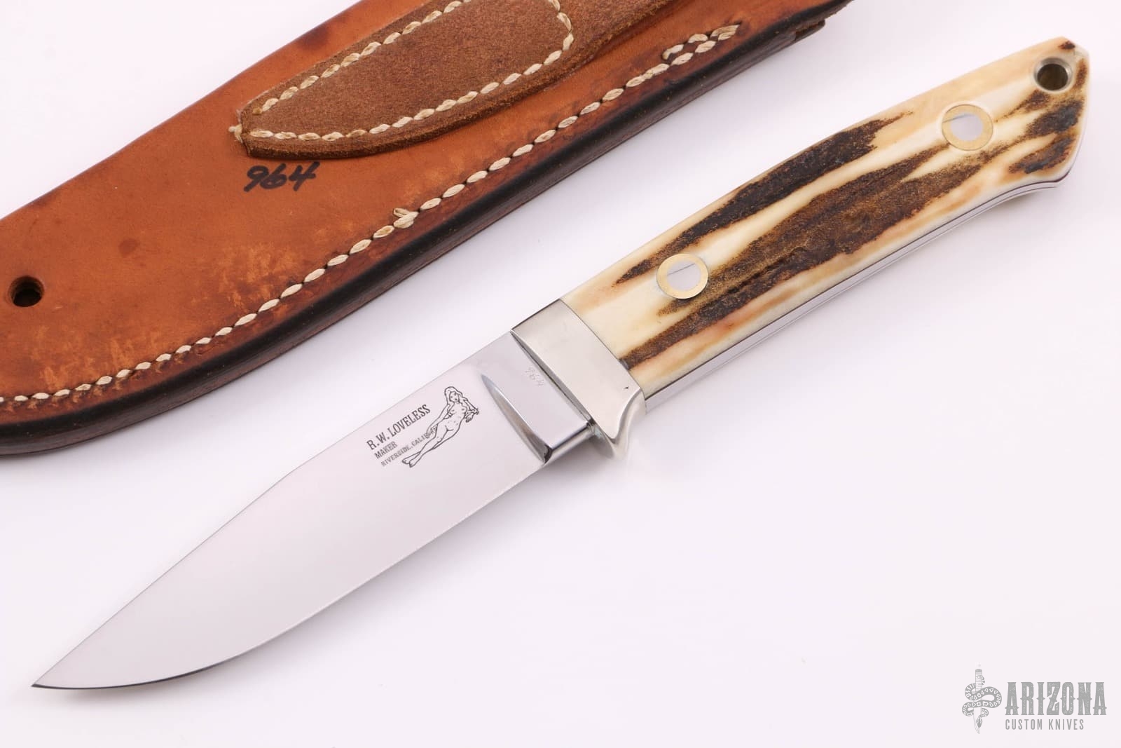 4" Utility - Arizona Custom Knives