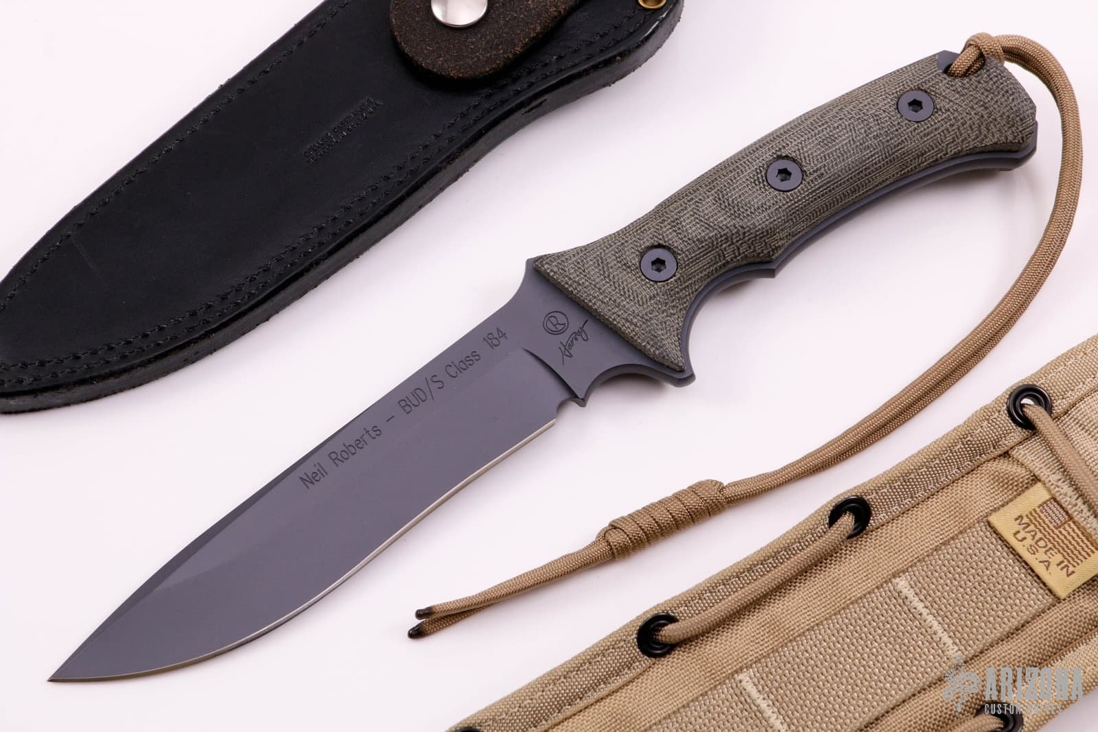 Neil Roberts Warrior Knife - Arizona Custom Knives