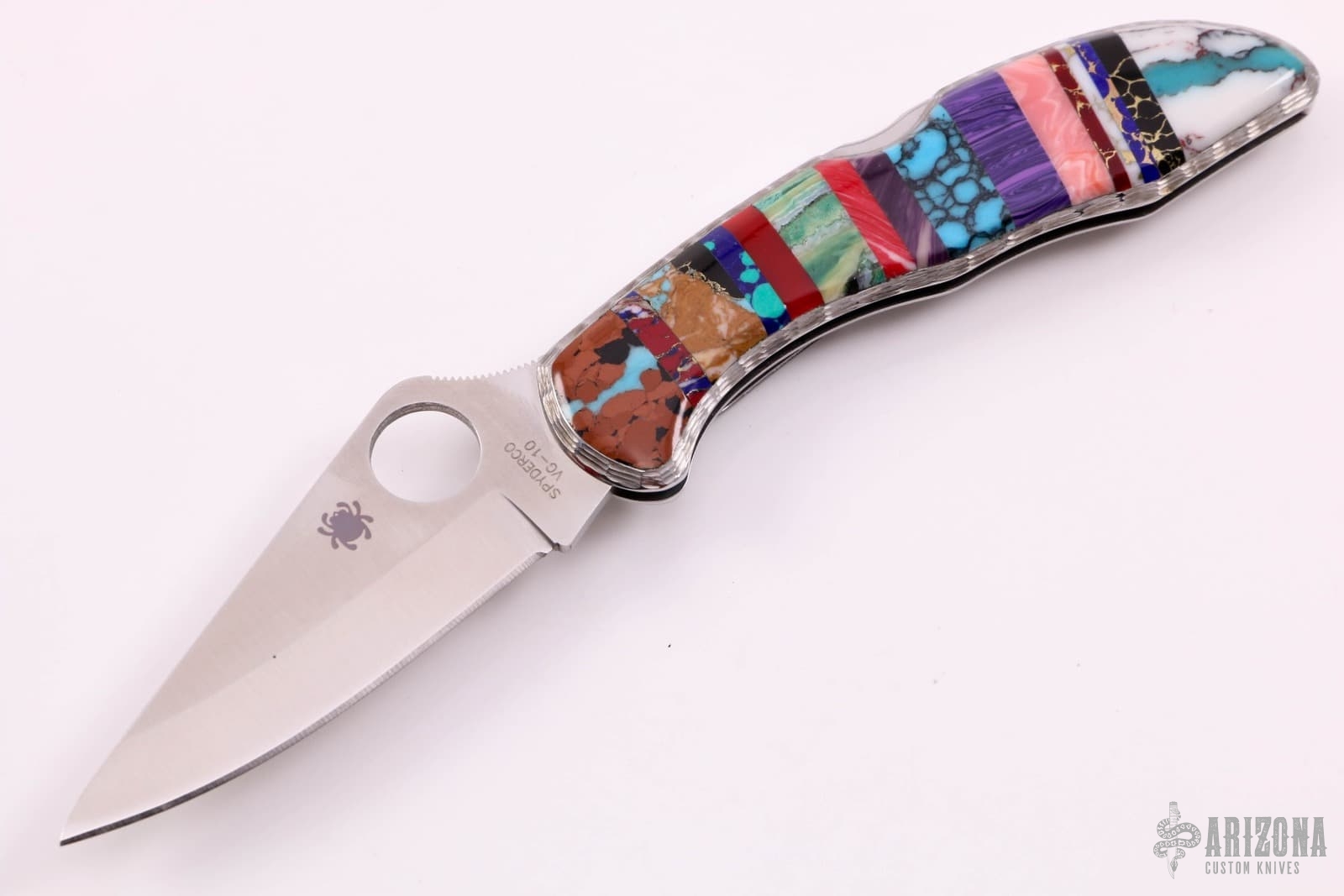 Customized Delica - Brian Yellowhorse - Arizona Custom Knives