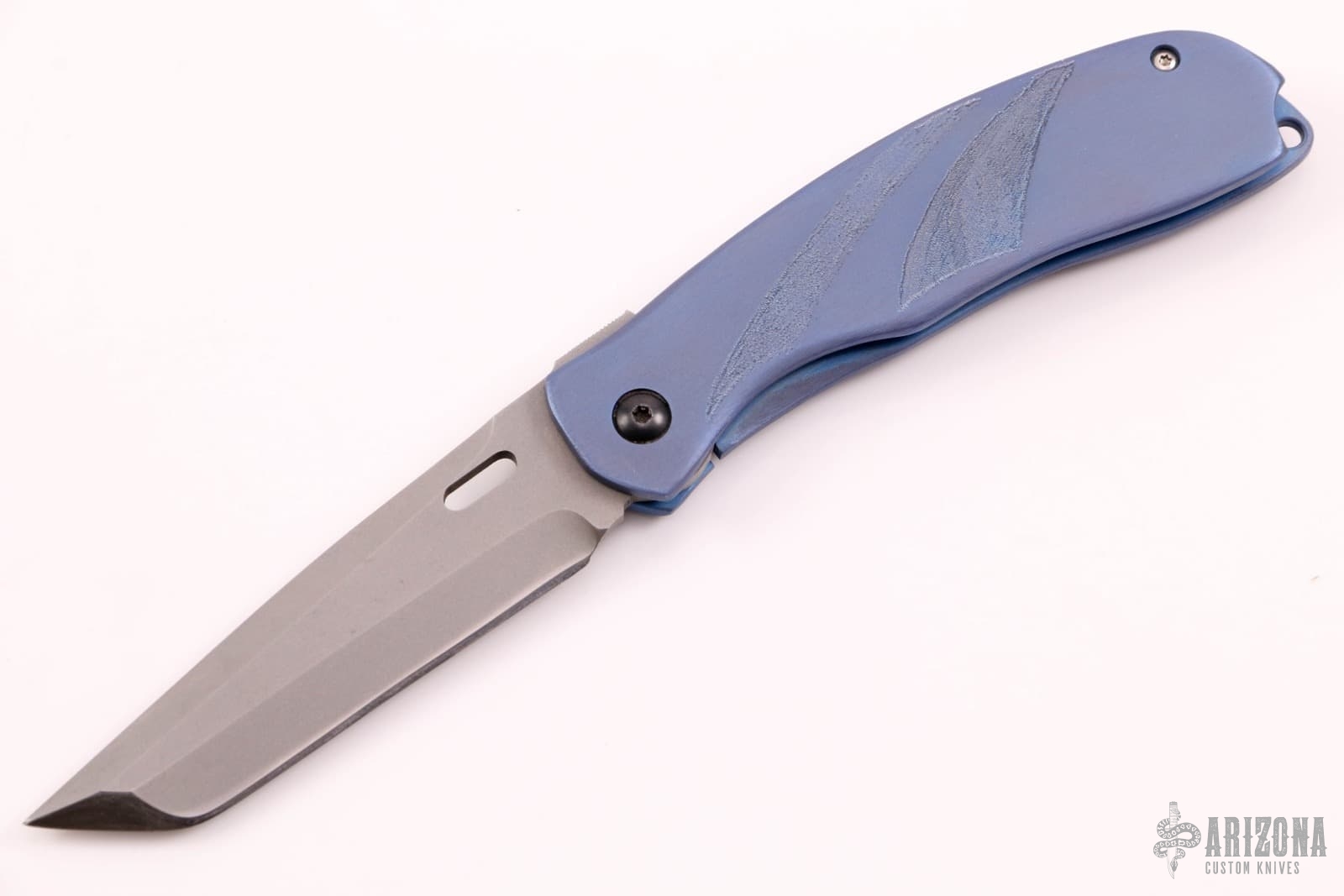 Frame Lock Front Flipper - Arizona Custom Knives