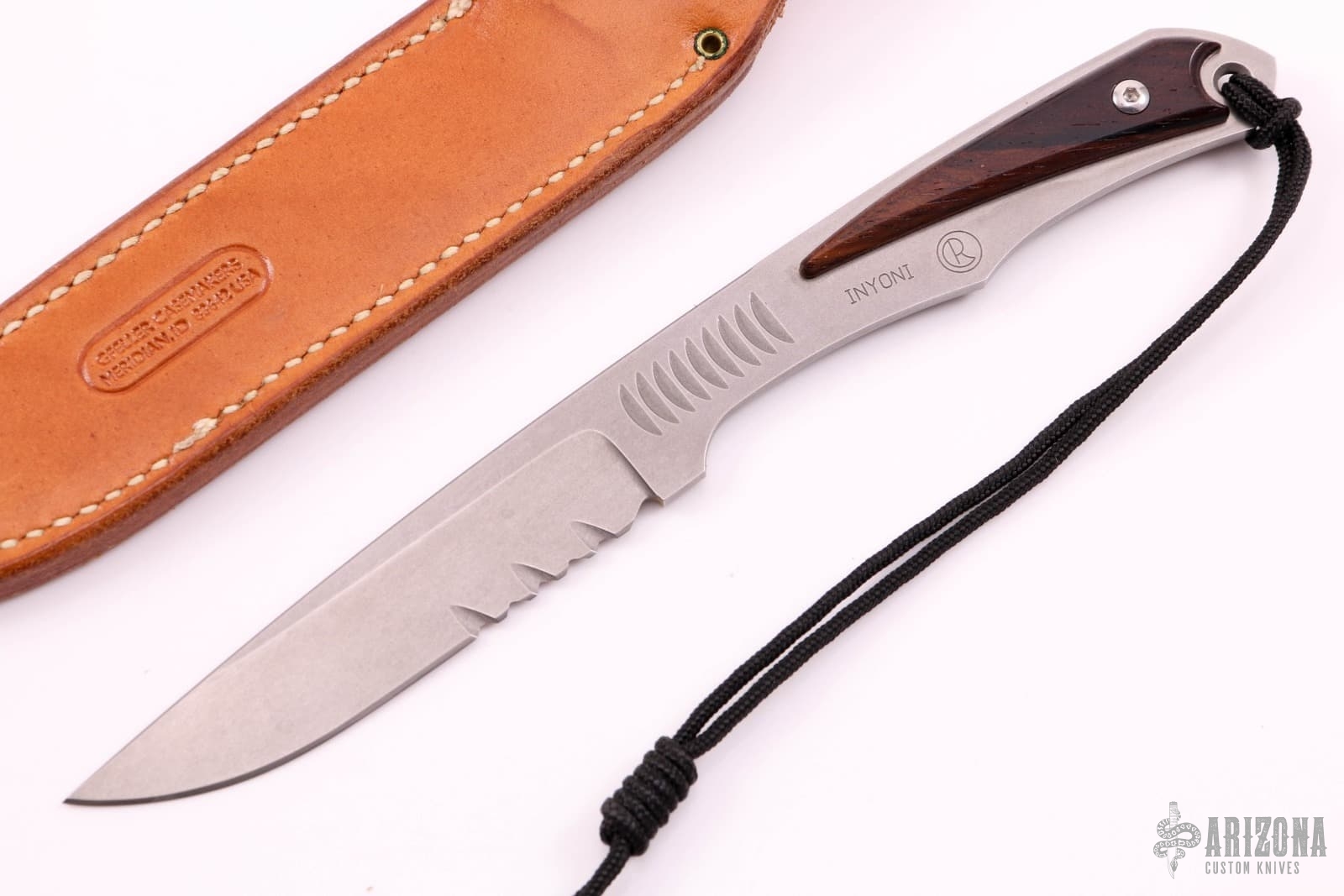 Inyoni - Cocobolo | Arizona Custom Knives