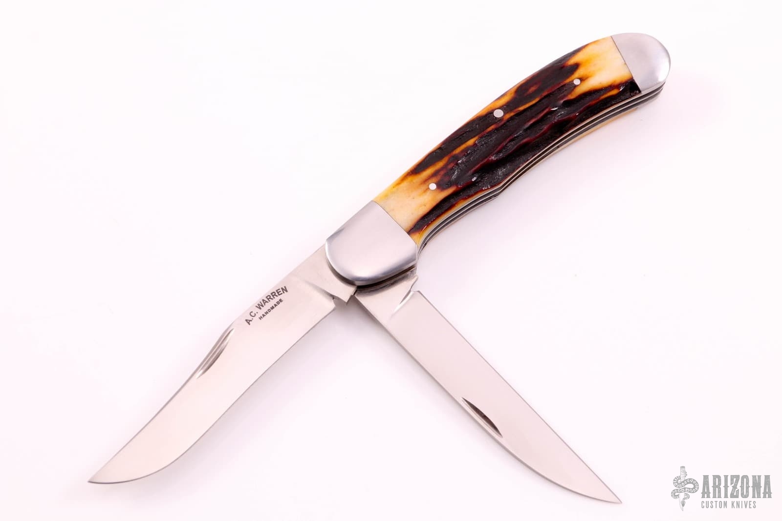 2-Blade Copperhead - Arizona Custom Knives
