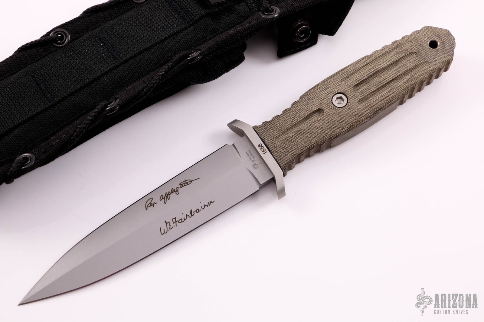 Applegate-Fairbairn Combat Dagger Premium Edition 5.5 - Arizona Custom ...