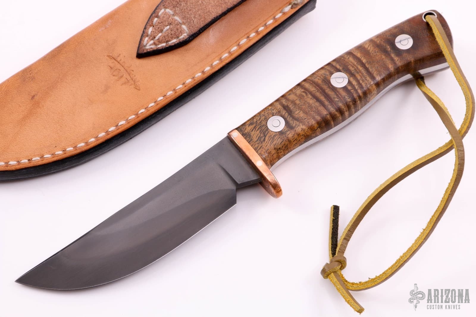 9" Skinner - Arizona Custom Knives