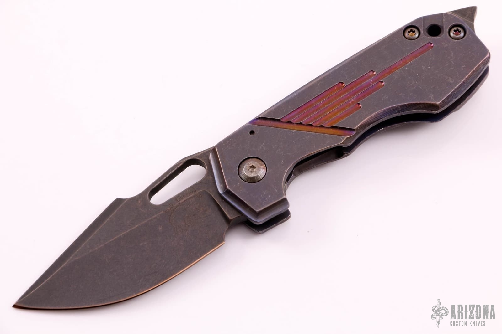 Blood and Thunder Hawg Leg .308SM - Arizona Custom Knives