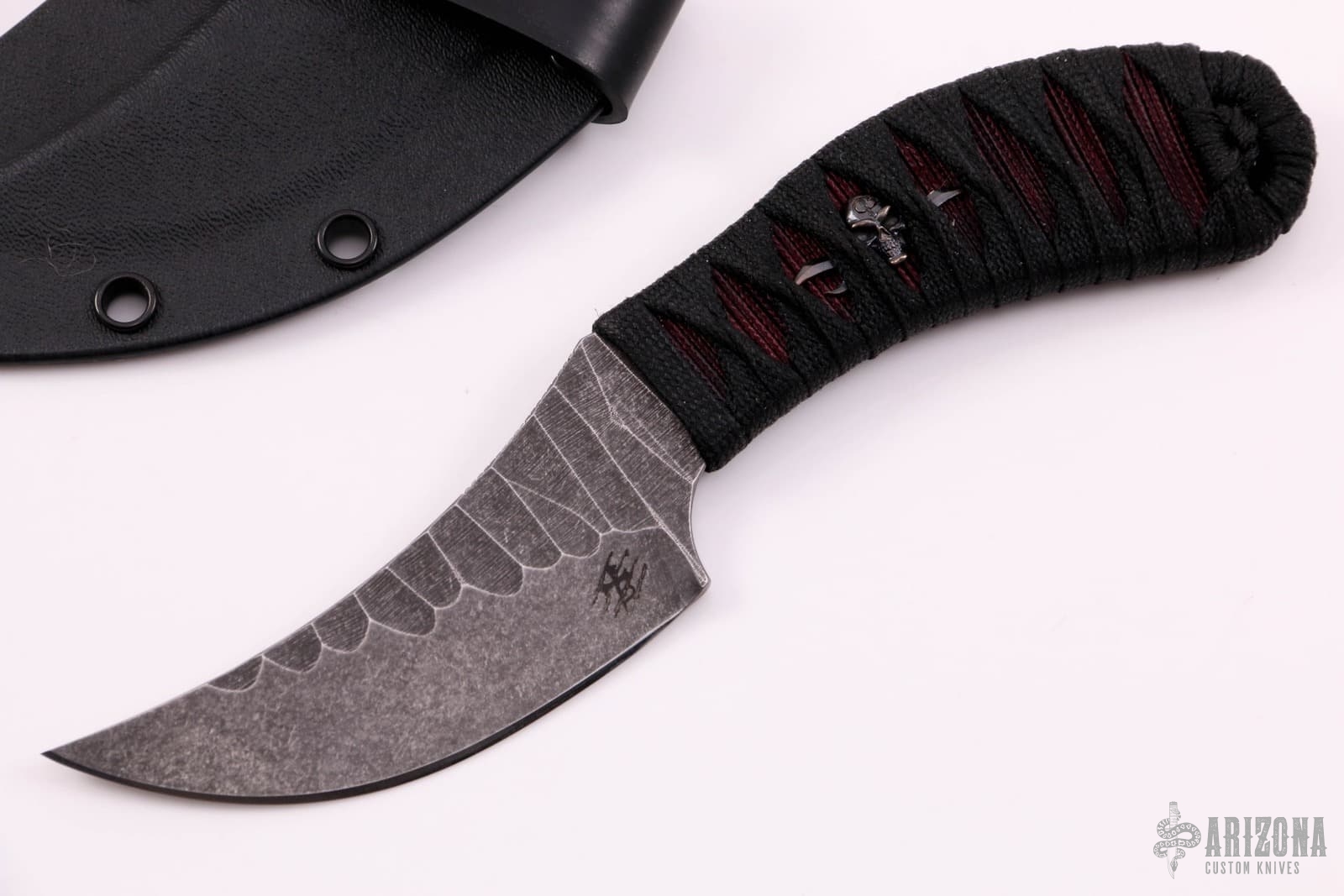 Cyrus Small w/ Menuki - Arizona Custom Knives