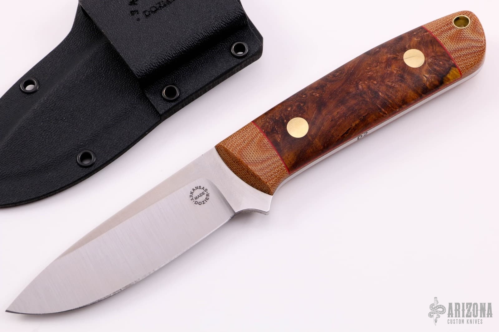 Custom Drop Point - Arizona Custom Knives