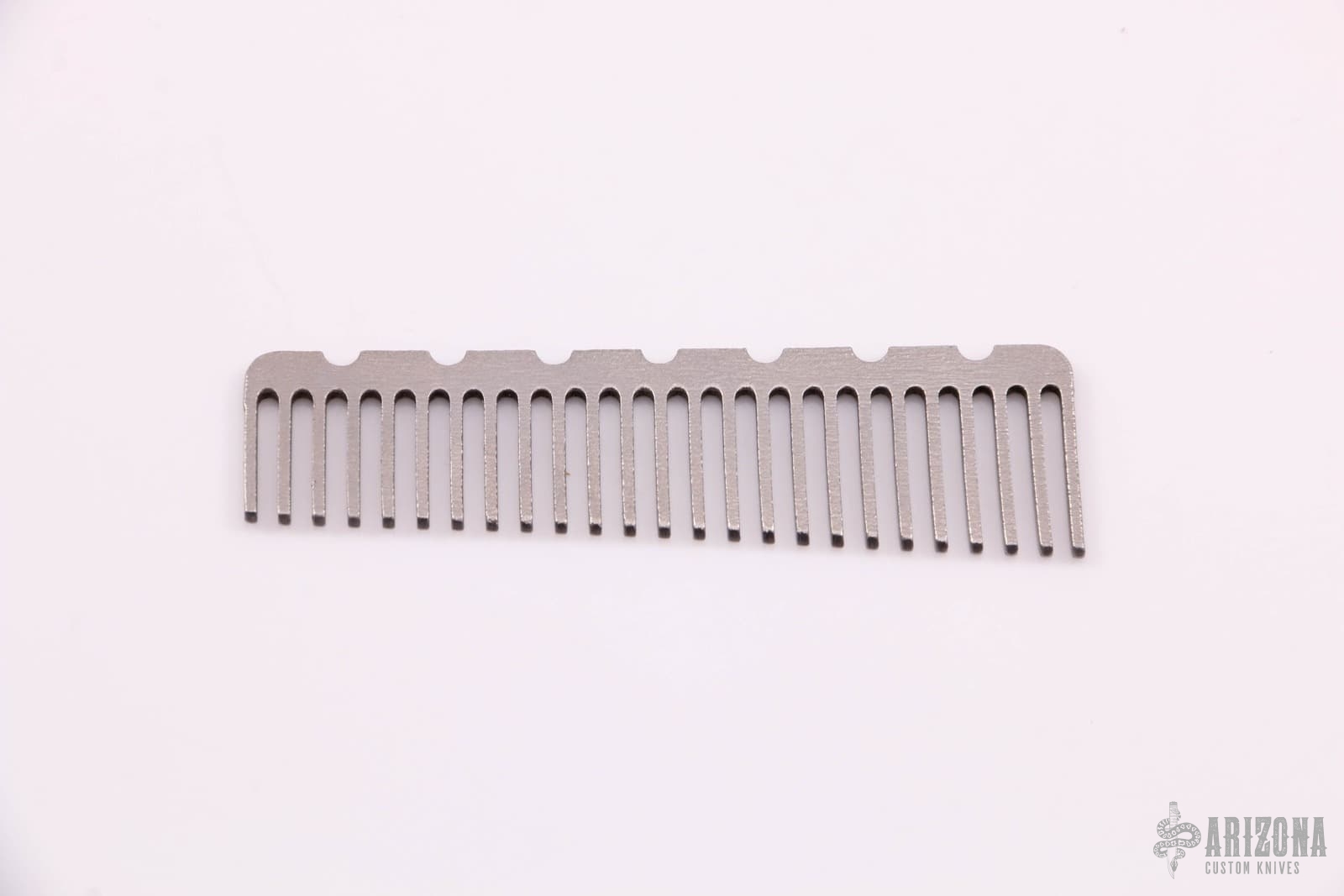 3" Titanium Clip - Arizona Custom Knives