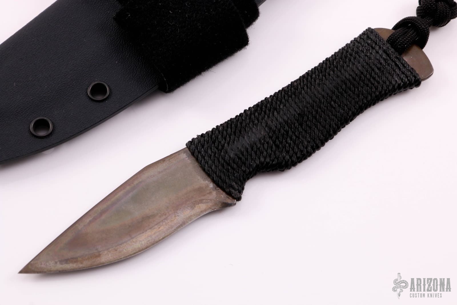 Titanium Fixed blade - Arizona Custom Knives