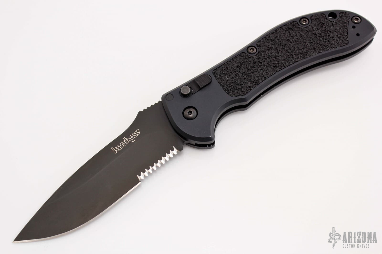 2001CKTST - Rogue Black - RJ Martin Design - Arizona Custom Knives