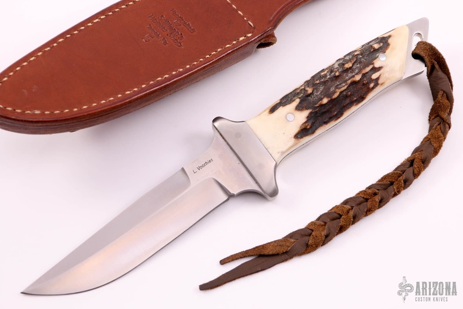 Stag Fighter - Arizona Custom Knives