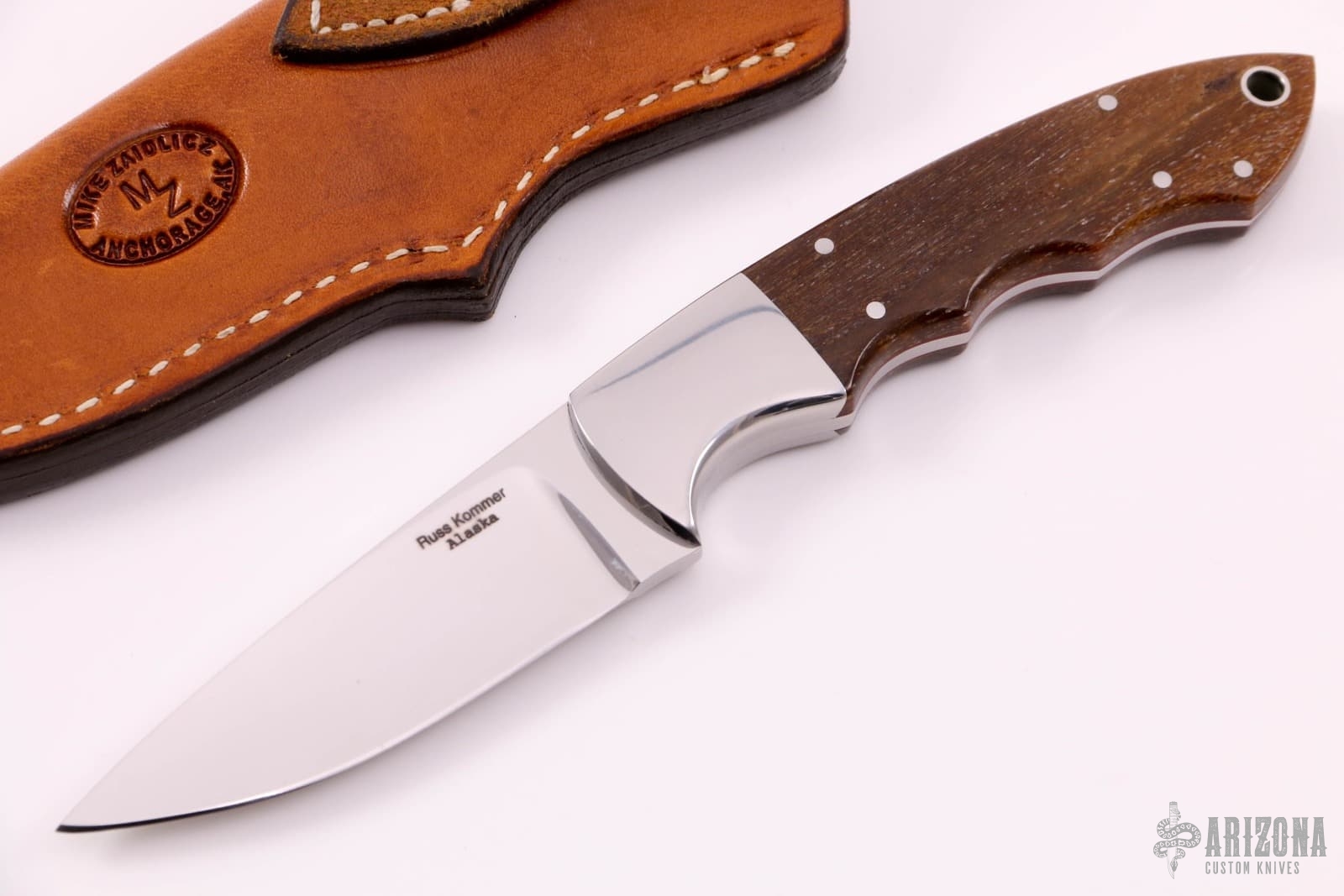 Small Hunter - Arizona Custom Knives
