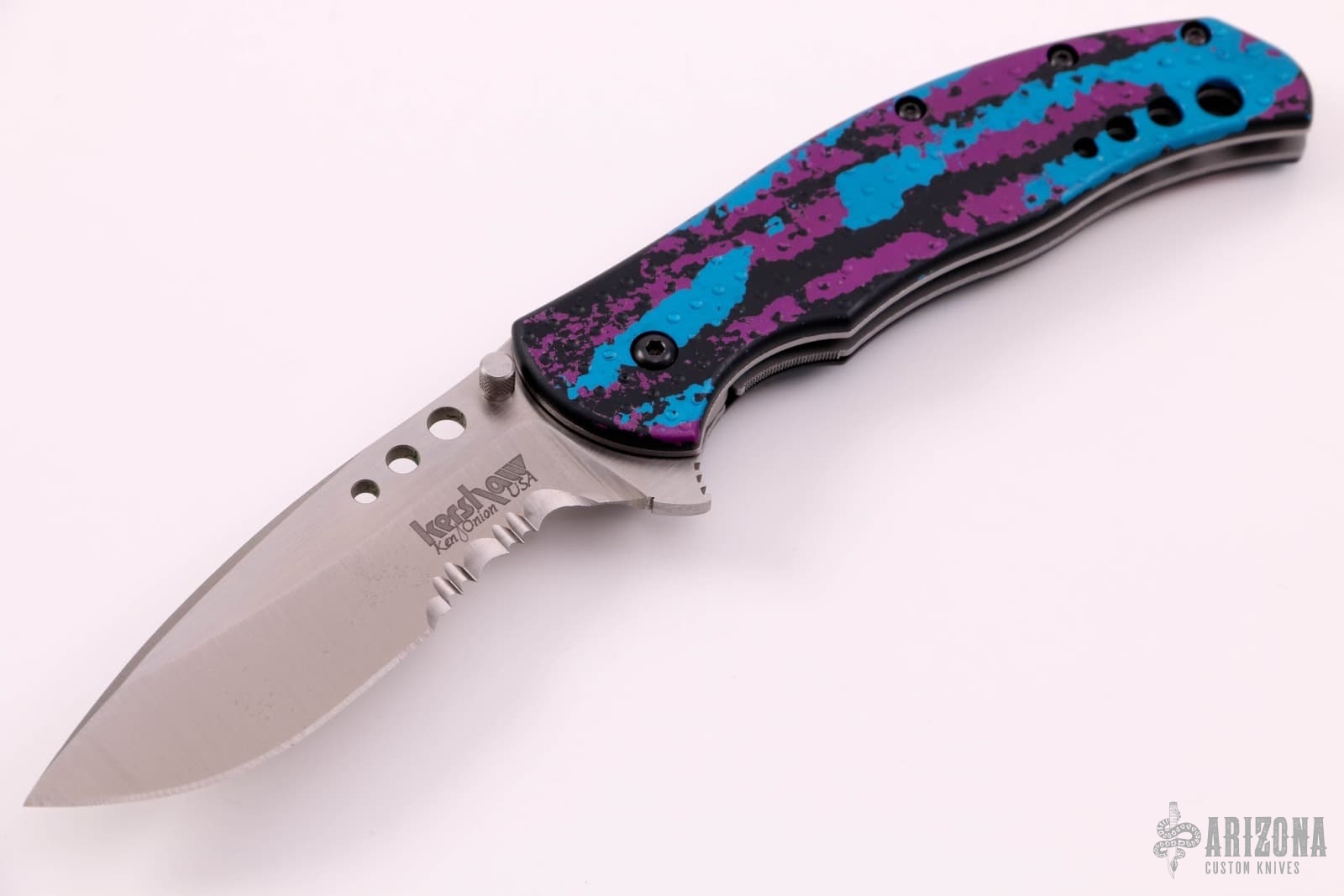 1580MCST Ken Onion Boa Assisted Opener - Arizona Custom Knives