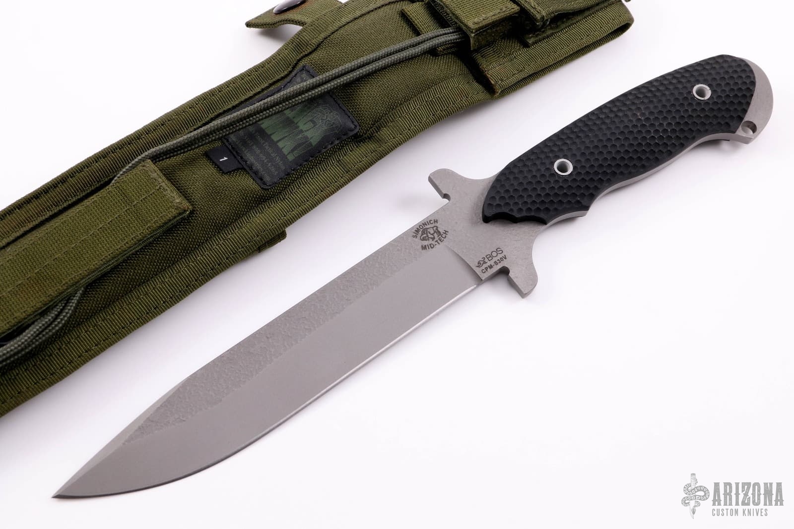 Mid-Tech Combat Raven - Arizona Custom Knives