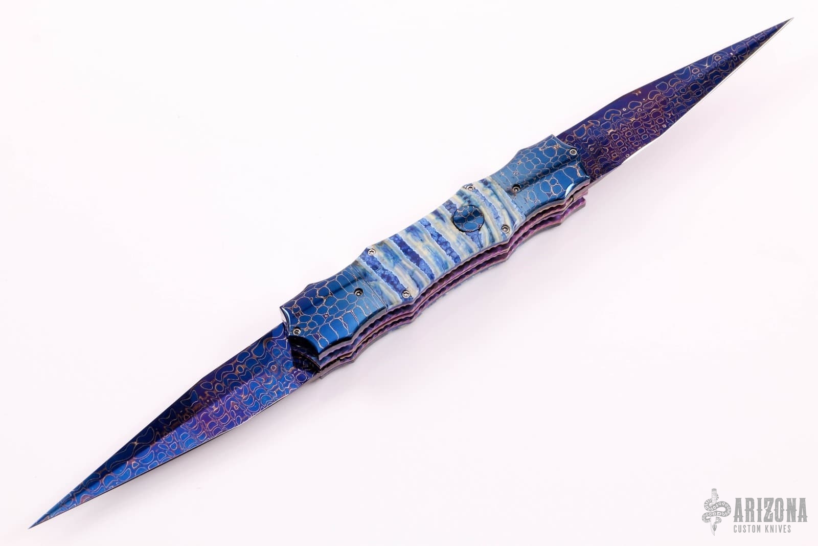 HellRaiser Double Ender - Arizona Custom Knives