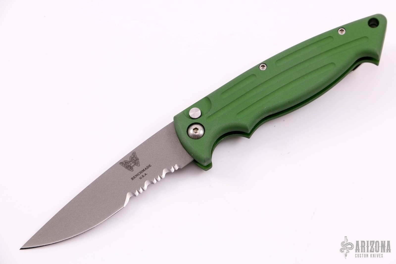 Green 2500S Mini Reflex - Arizona Custom Knives