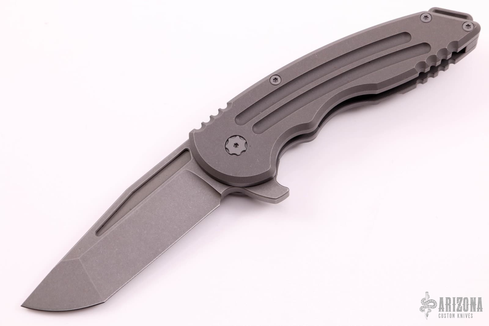Husky - Stonewash - Arizona Custom Knives