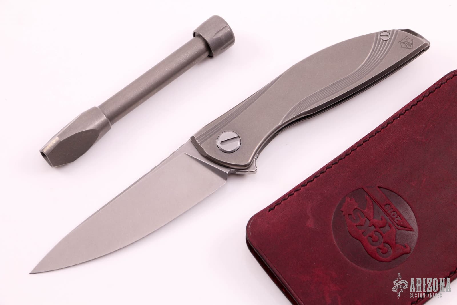 Neon Retro - Arizona Custom Knives