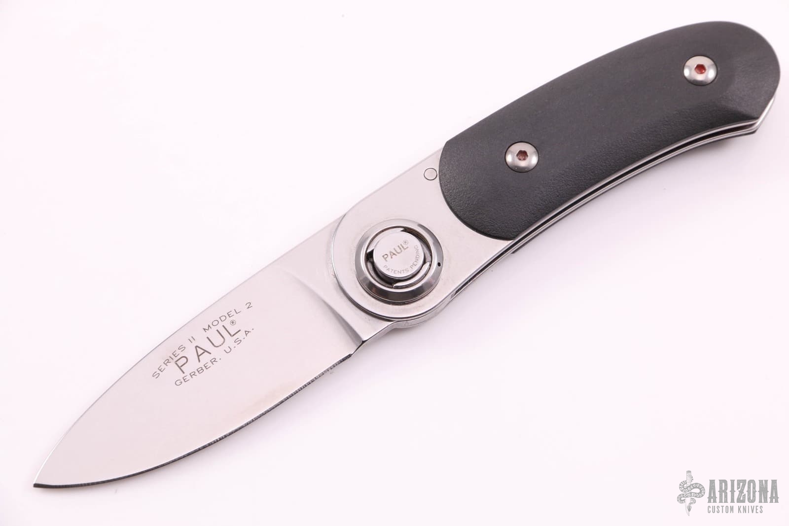 Paul Knife Series II Model 2 - Arizona Custom Knives
