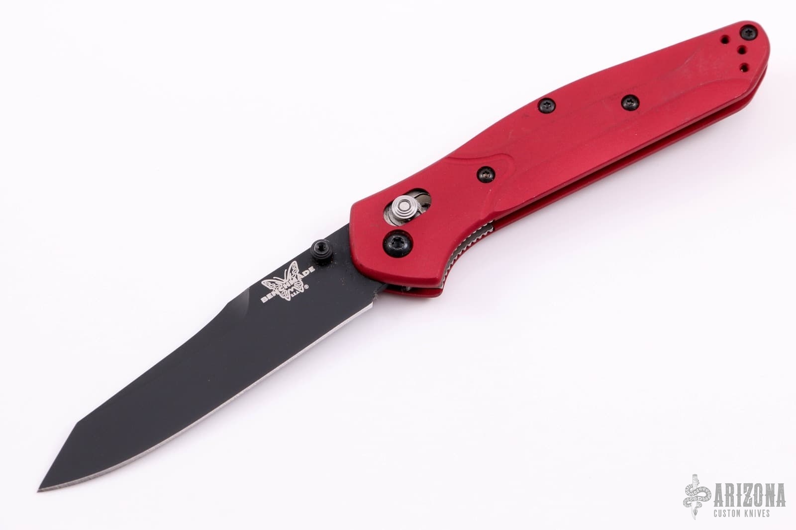 940BT Red Osborne #40/50 - Arizona Custom Knives