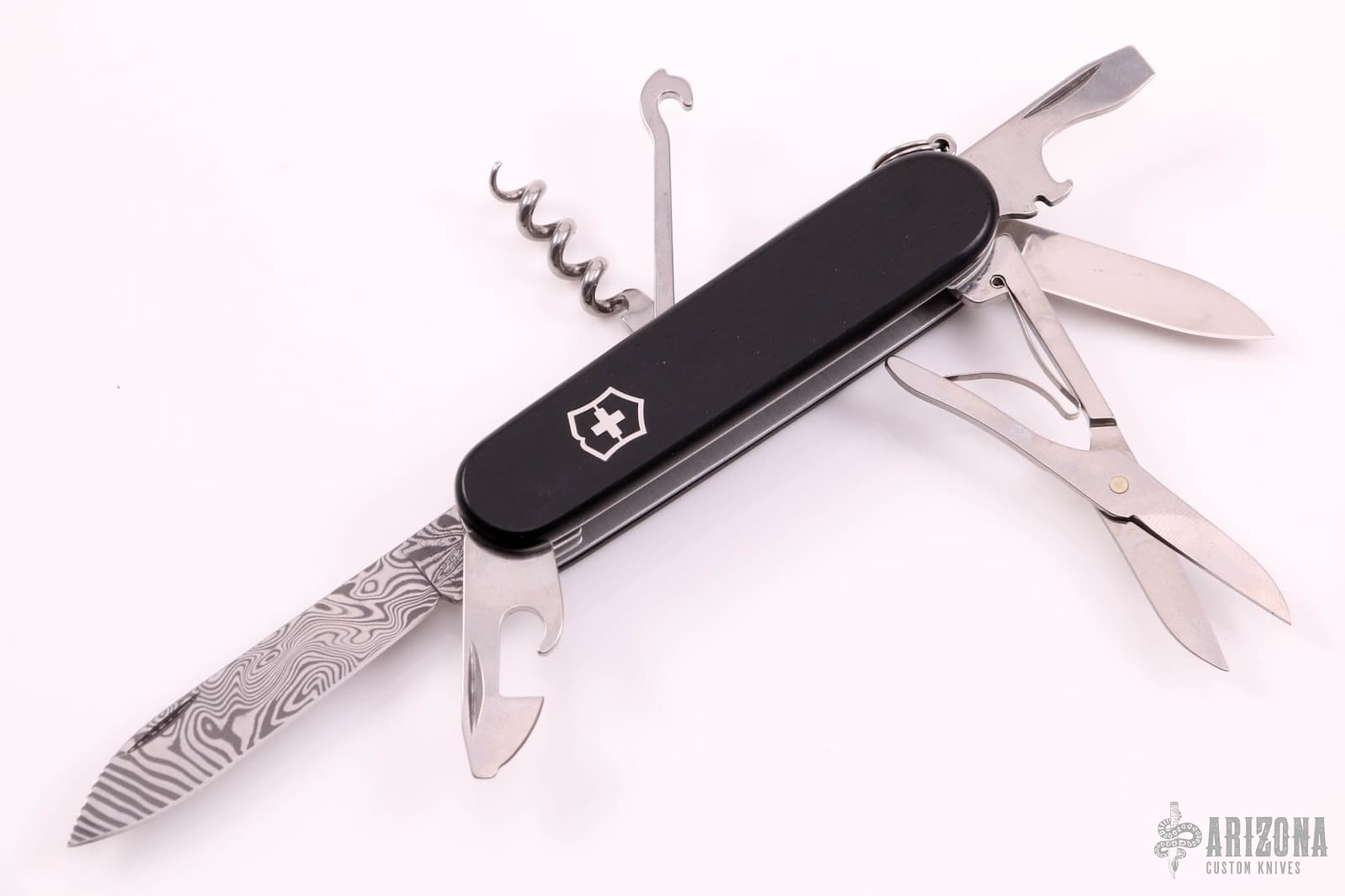 2011 Damascus Limited Edition Climber - Arizona Custom Knives