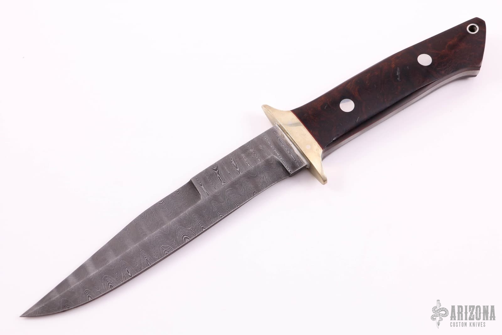 Damascus Wilderness - Arizona Custom Knives