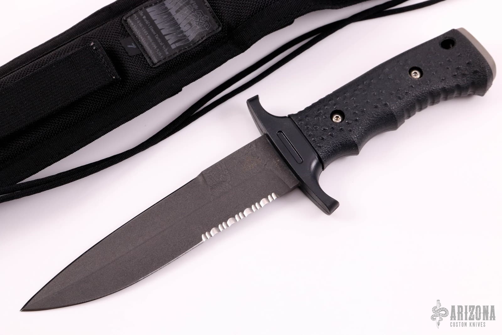 Silver Trident - Arizona Custom Knives