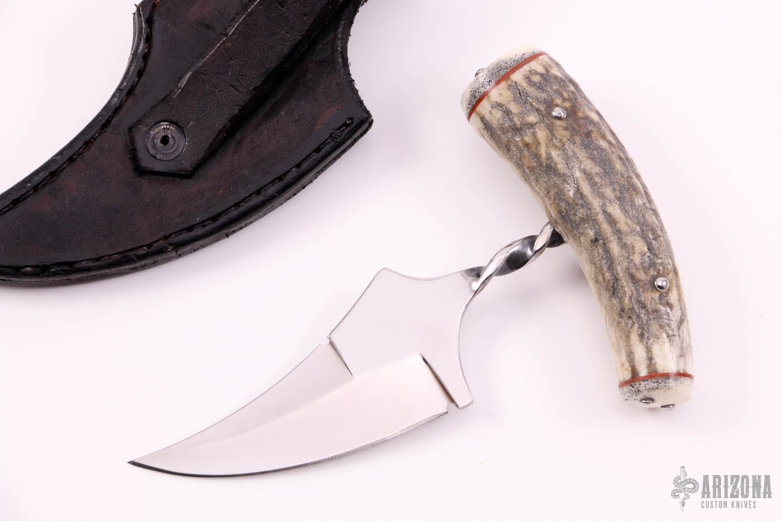 Elk Push Dagger - Arizona Custom Knives