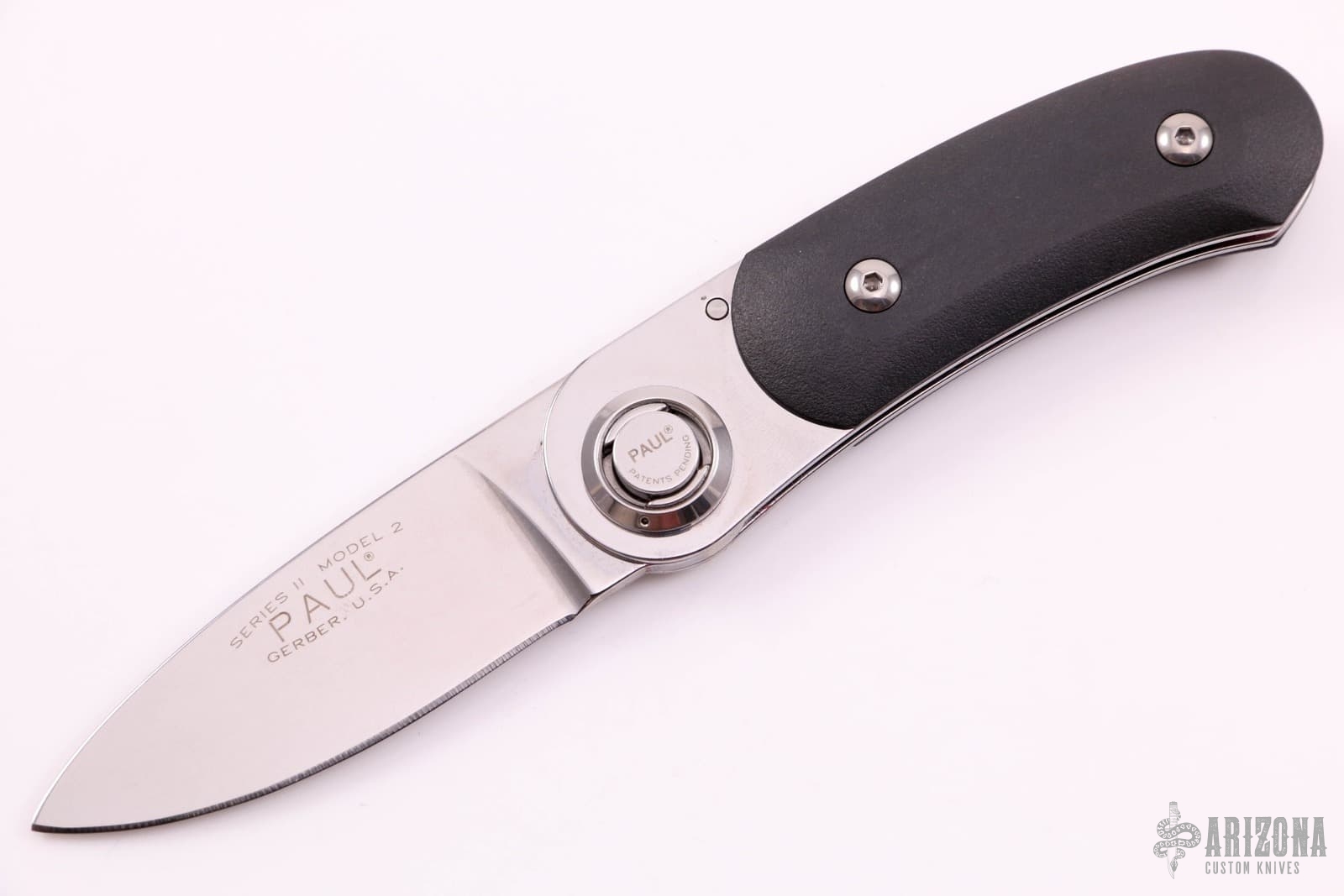 Paul Knife Series II Model 2 - Arizona Custom Knives