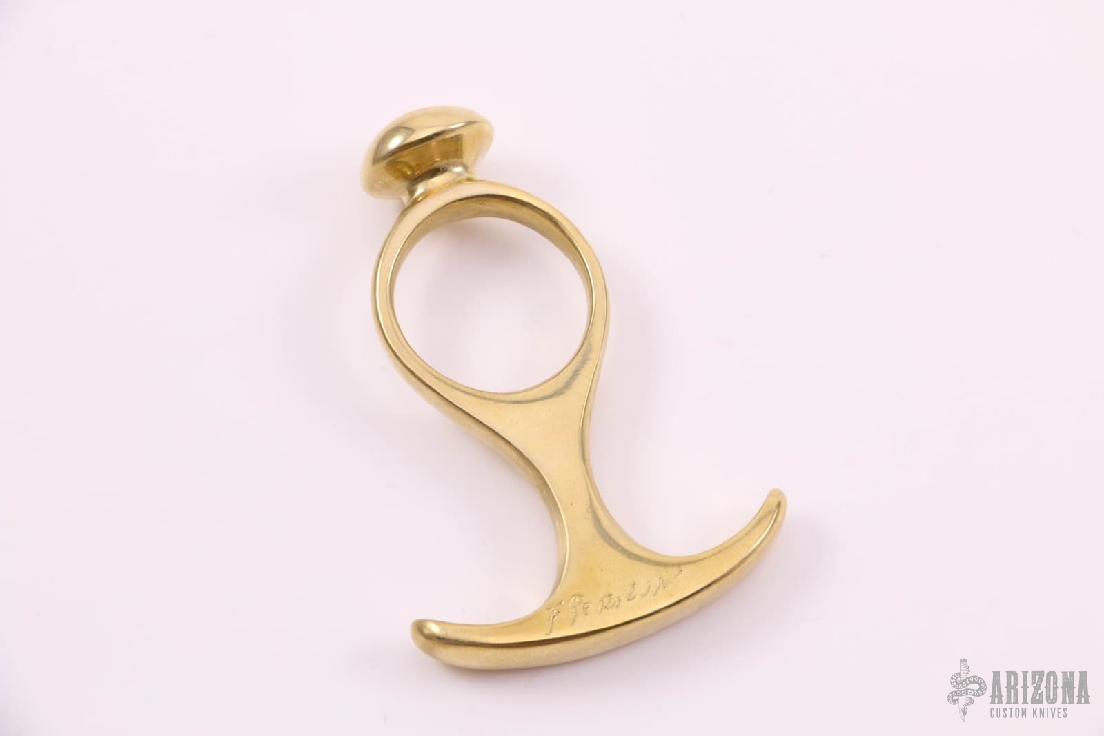 Apache Ring - Arizona Custom Knives